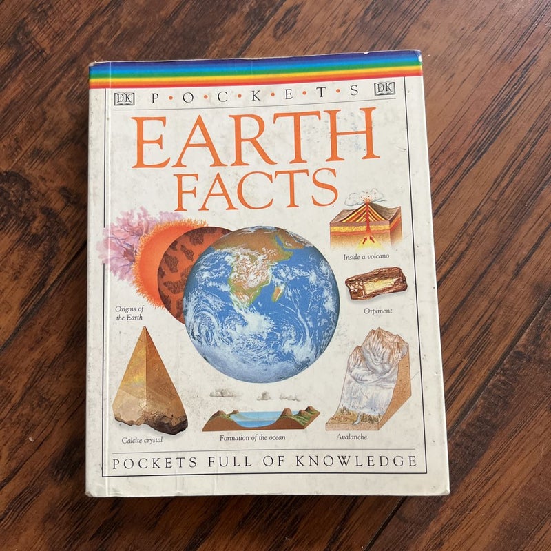 Earth Facts by Cally Hall
