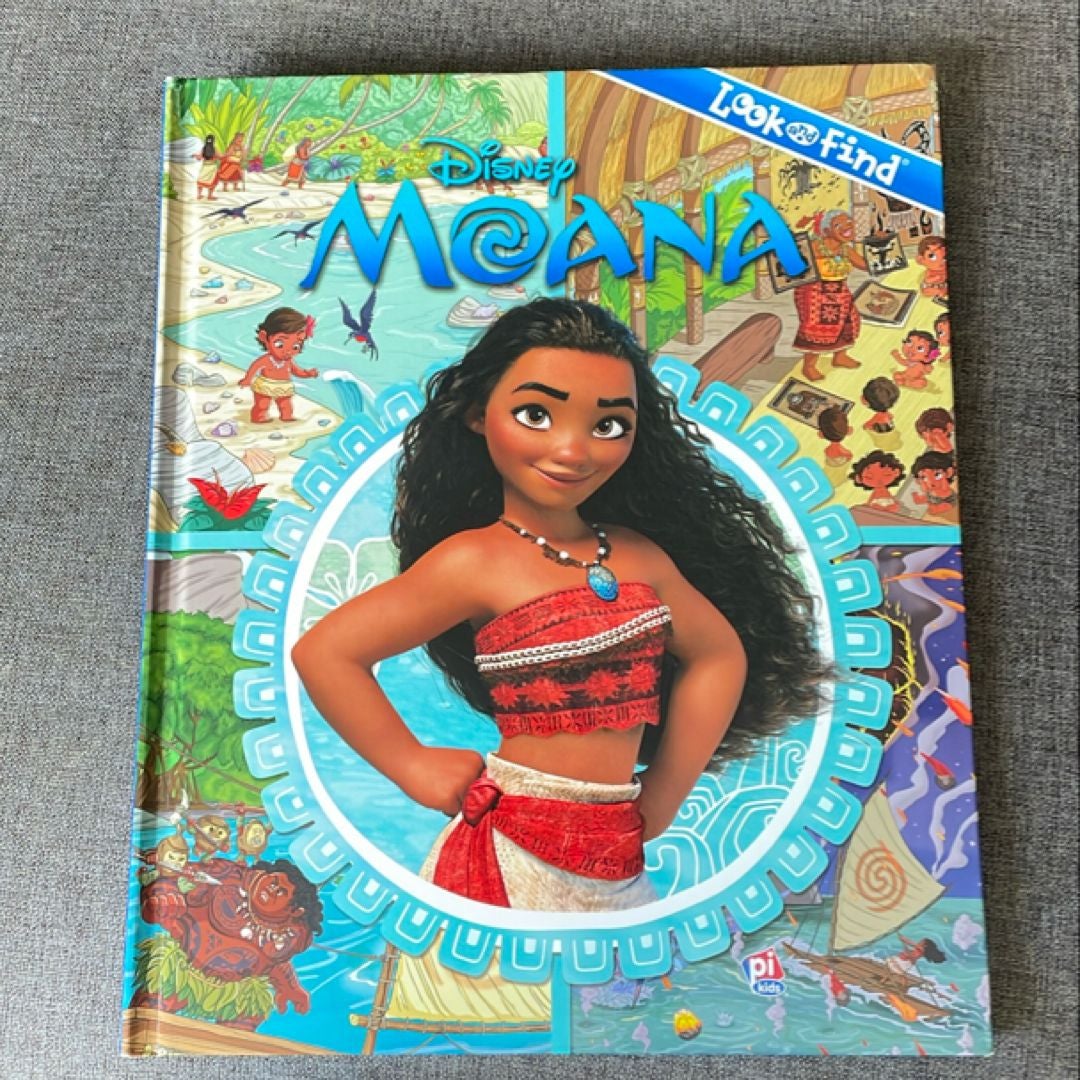 Moana Look and Find - O/P by PI Kids