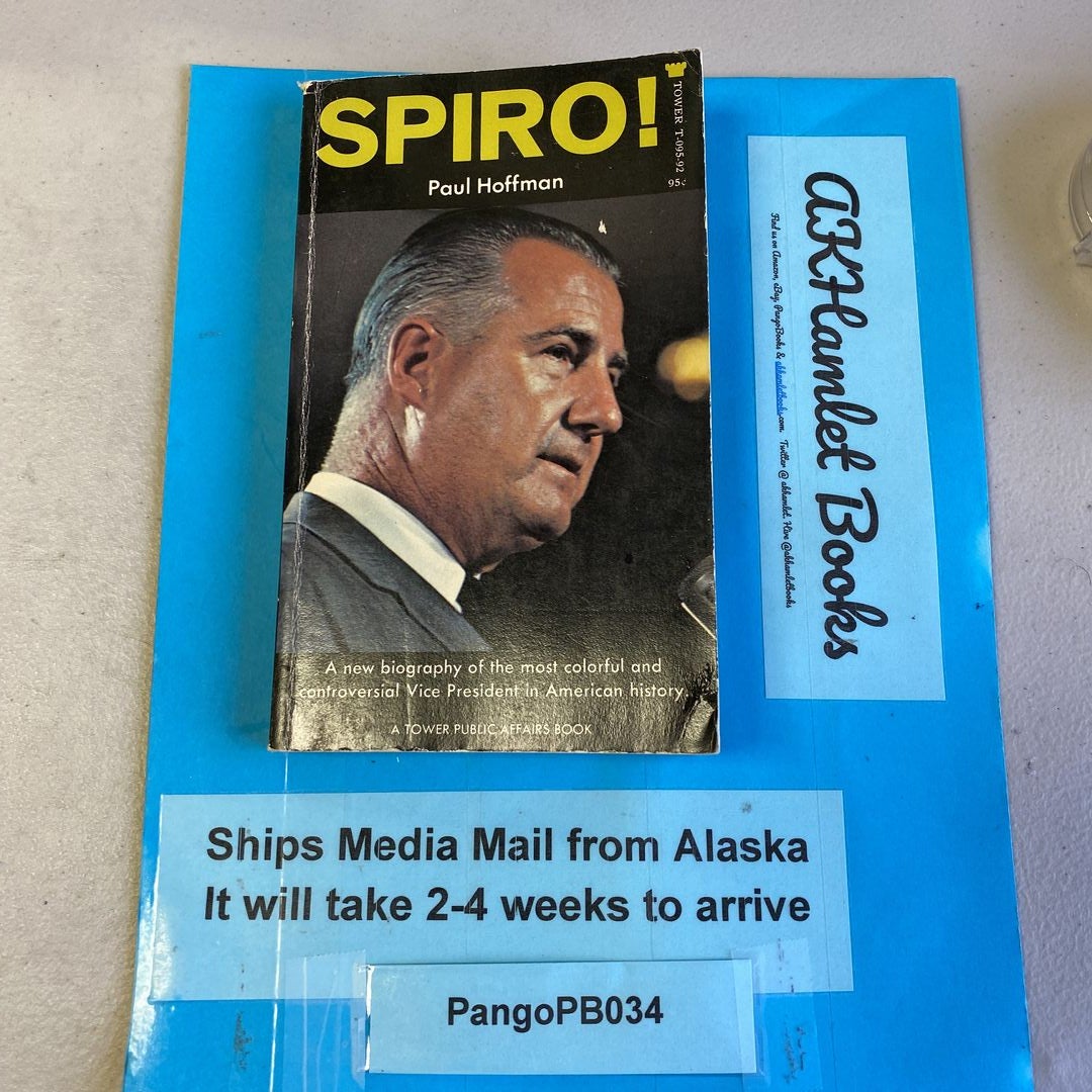Spiro! by Paul Hoffman, Paperback | Pangobooks
