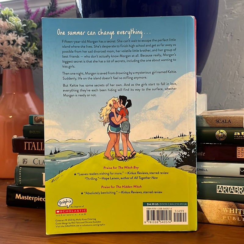 The Girl from the Sea by Molly Knox Ostertag, Paperback | Pangobooks