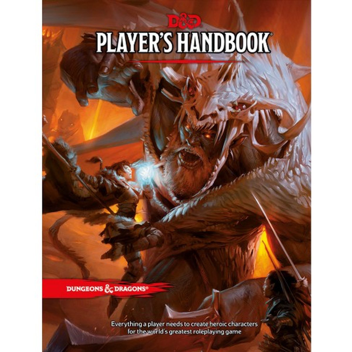 Dungeons and Dragons Player's Handbook (Core Rulebook, d&d Roleplaying ...