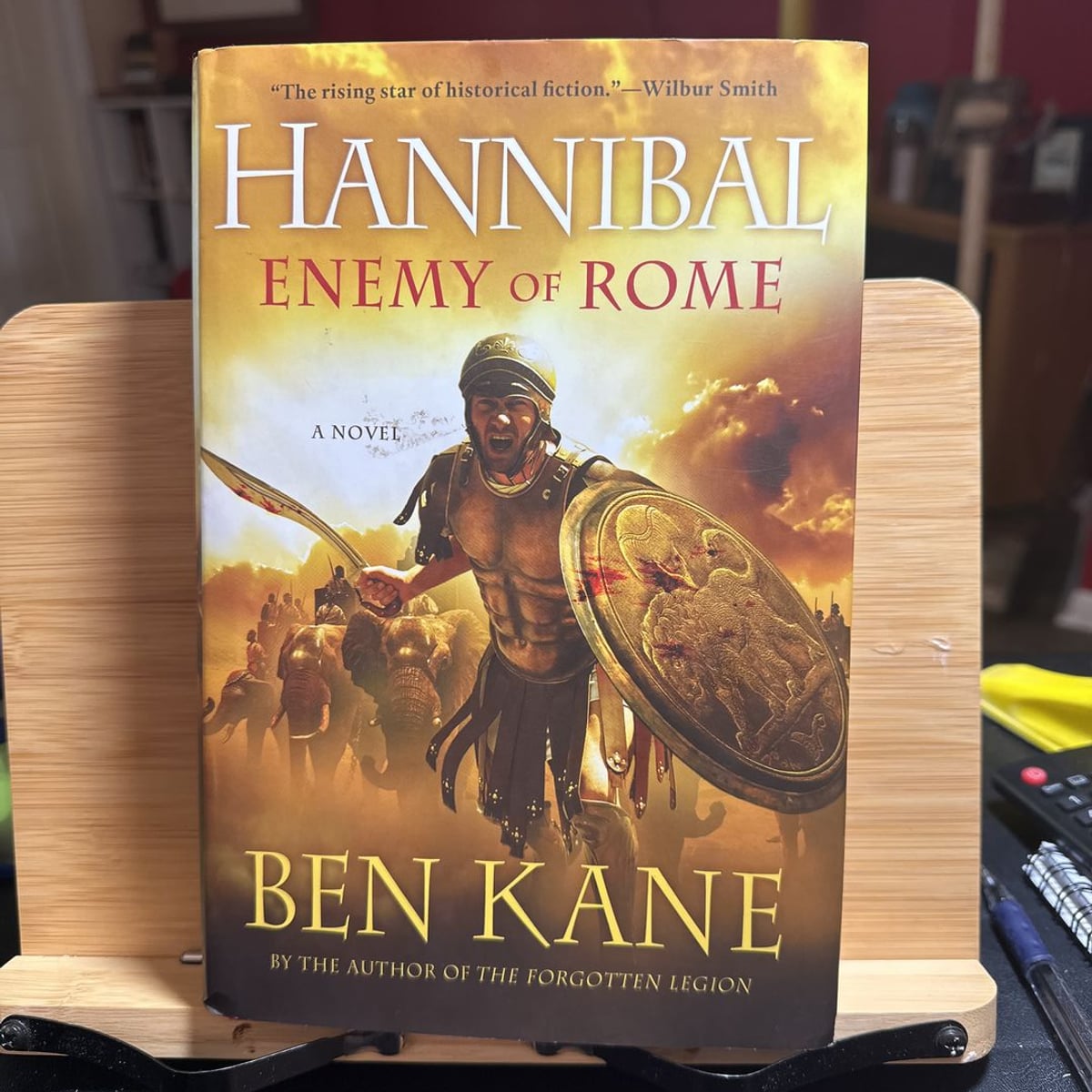 Hannibal: Enemy of Rome by Ben Kane