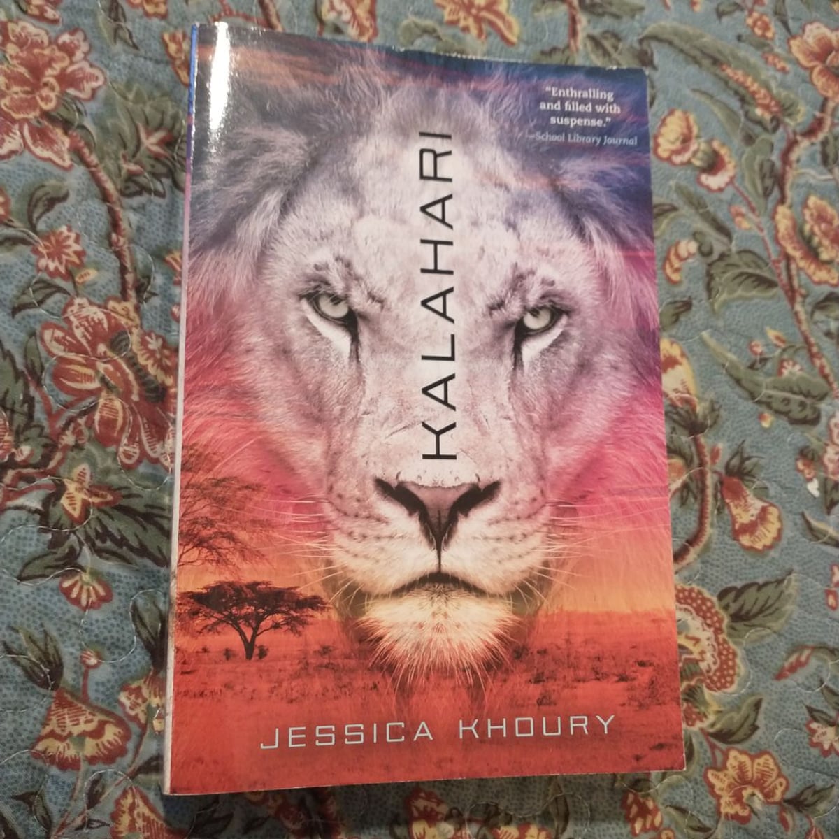Kalahari by Jessica Khoury