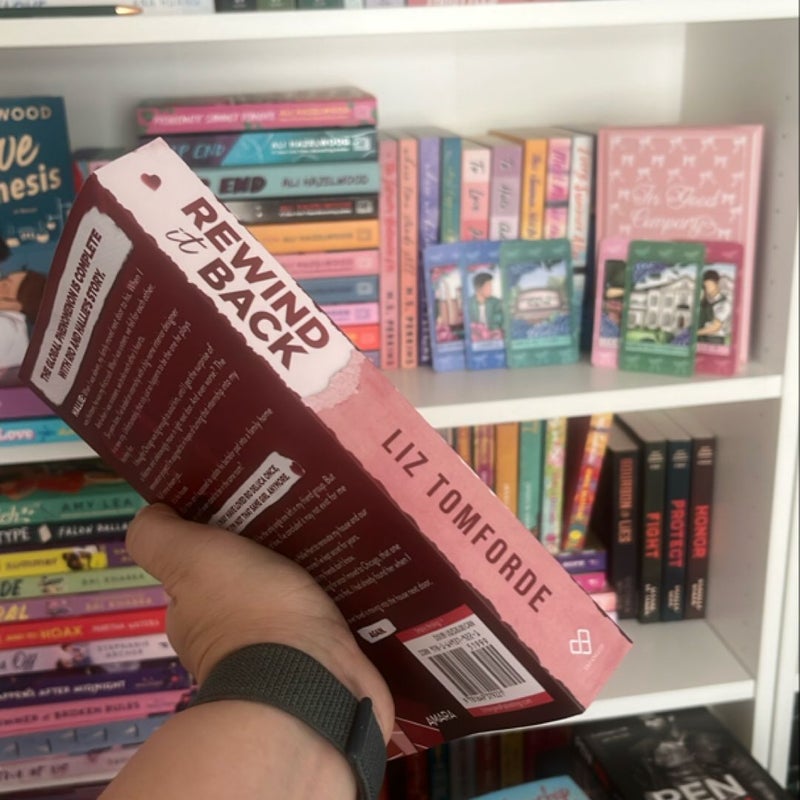 Rewind It Back (Deluxe Edition) by Liz Tomforde