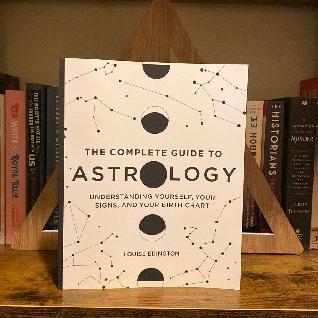 The Complete Guide to Astrology by Louise Edington, Hardcover | Pangobooks
