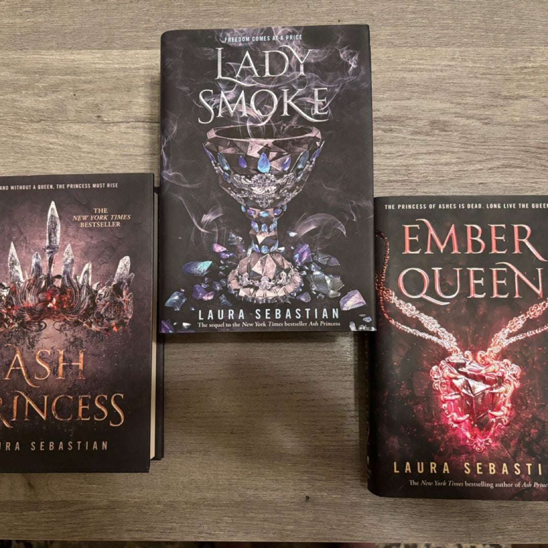 Ash Princess Trilogy by Laura Sebastian, Hardcover | Pangobooks