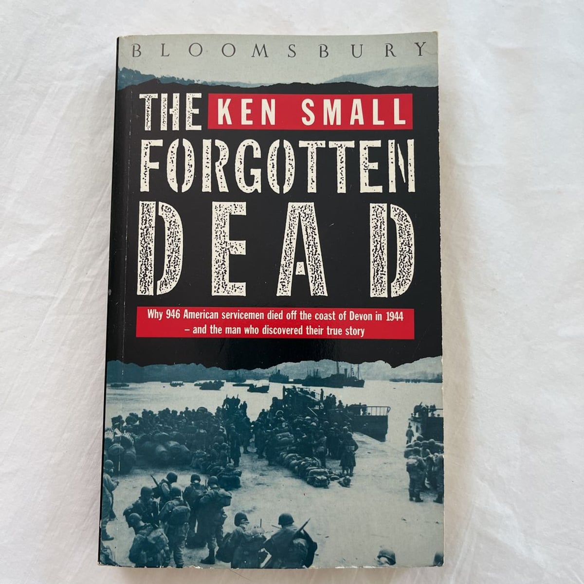 The Forgotten Dead by Ken Small, Mark Rogerson