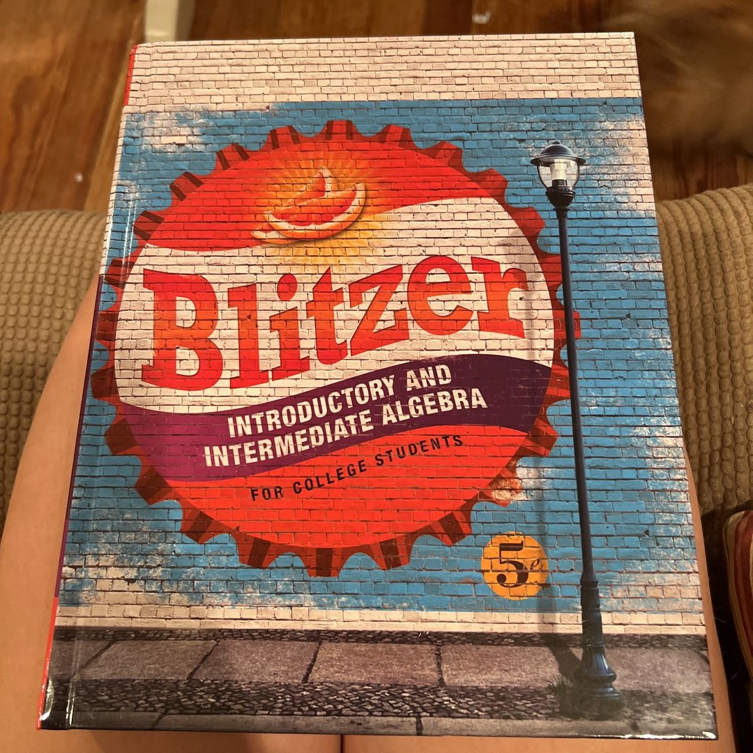 Introductory and Intermediate Algebra for College Students by Robert ...