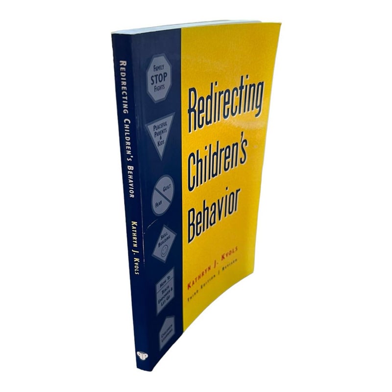 Redirecting Children's Behavior by Kathryn J. Kvols, Paperback | Pangobooks