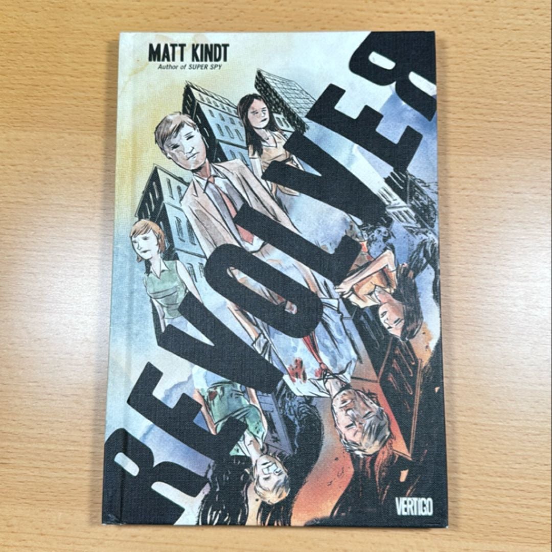 Revolver by Matt Kindt