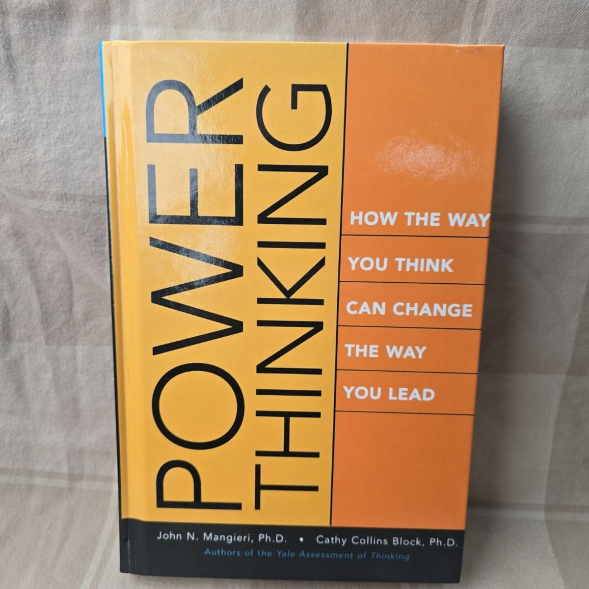 Power Thinking by John Mangieri, Cathy Collins Block