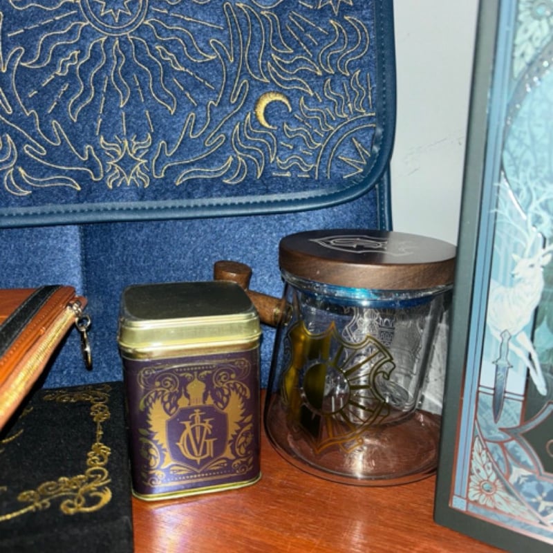Owlcrate Shadow and Bone book box and goodies by leigh bardugo ...