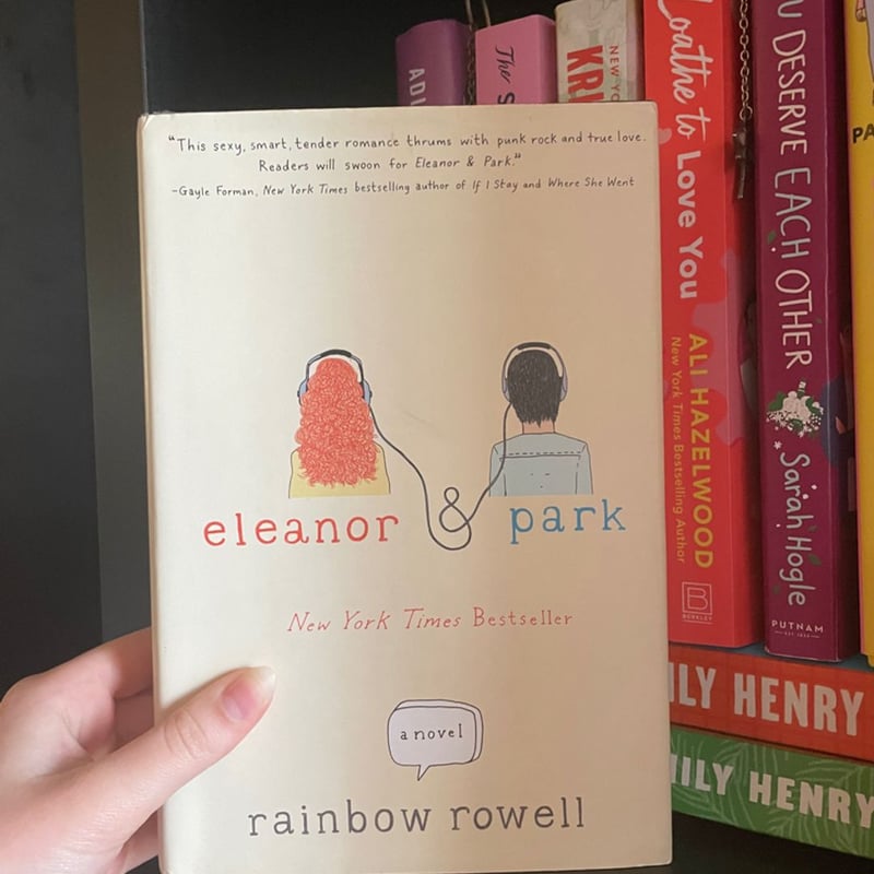 Eleanor and Park by Rainbow Rowell, Hardcover | Pangobooks
