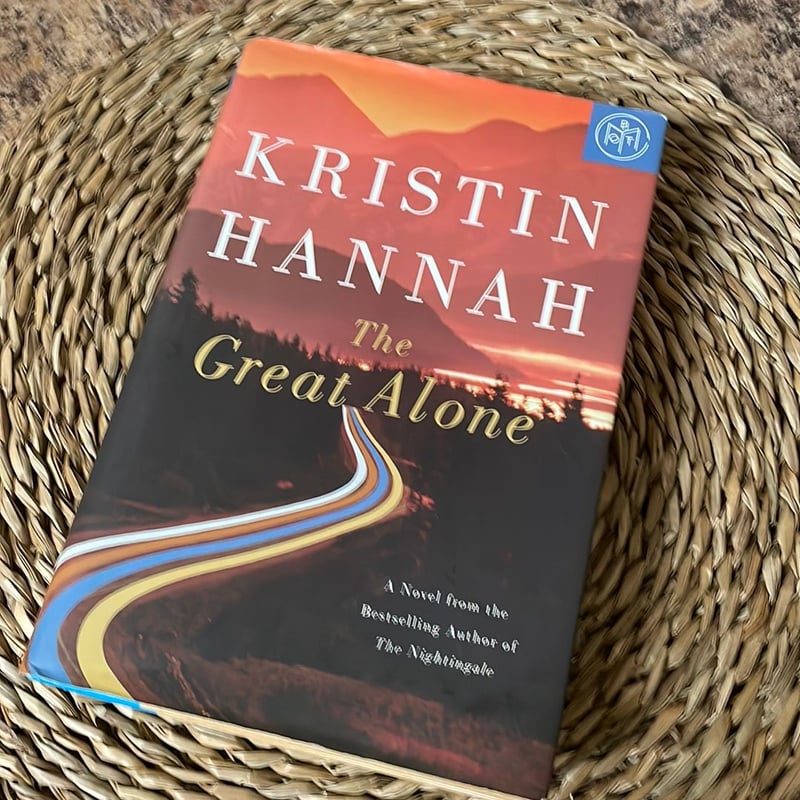 The Great Alone by Kristin Hannah, Hardcover | Pangobooks