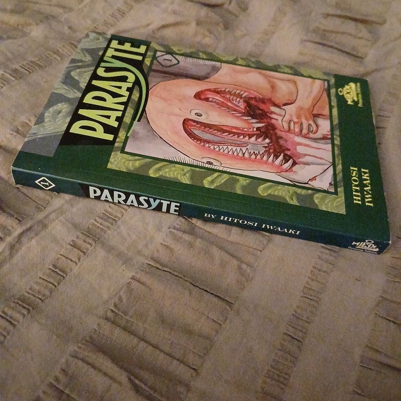Parasyte by Hitoshi Iwaaki, Andrew Cunningham, Foltz Design, Paperback ...