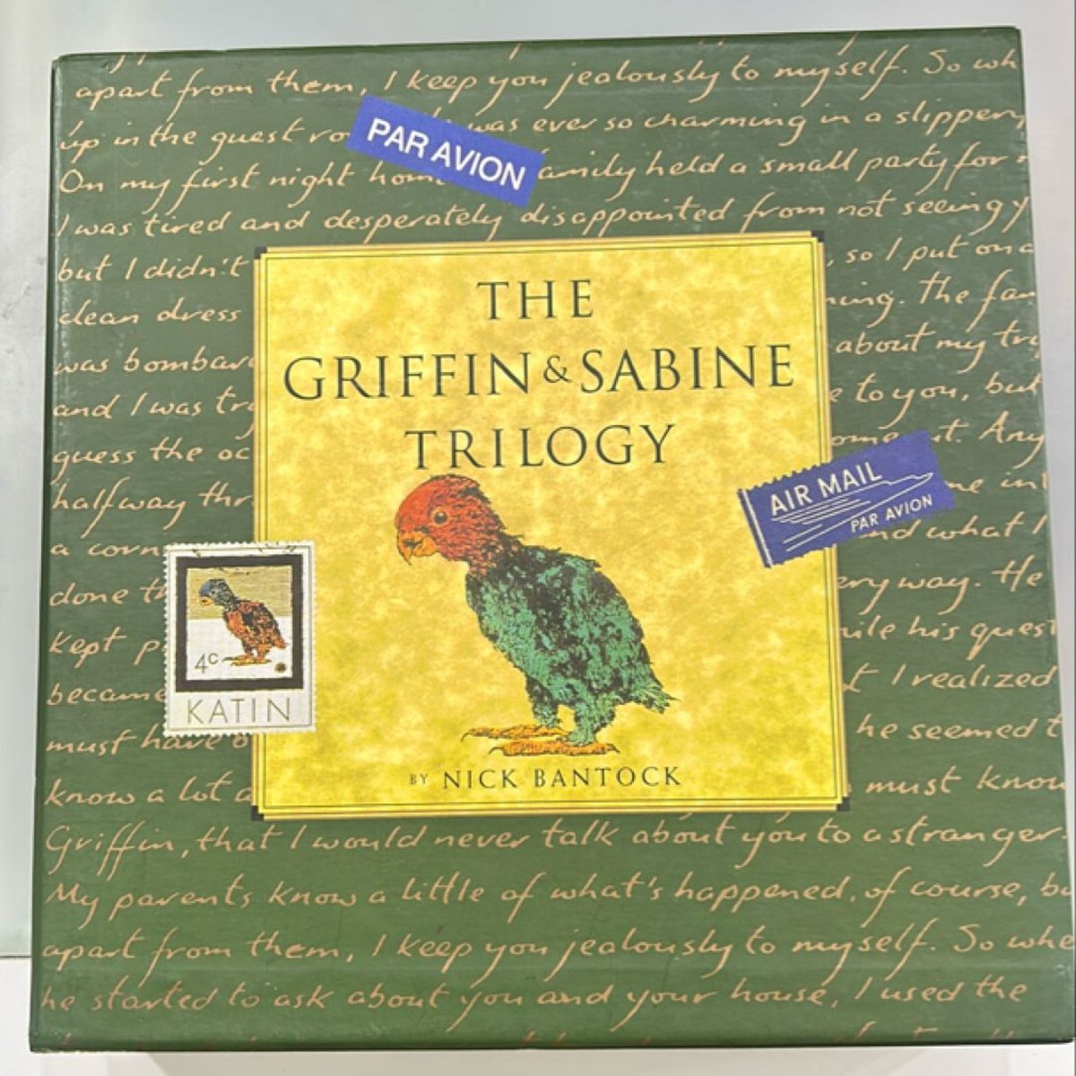 Griffin & Sabine Trilogy - Box Set by Nick Bantock