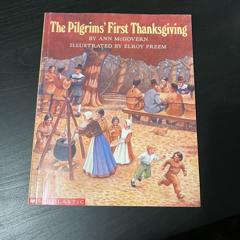 The Pilgrims' First Thanksgiving by Ann McGovern