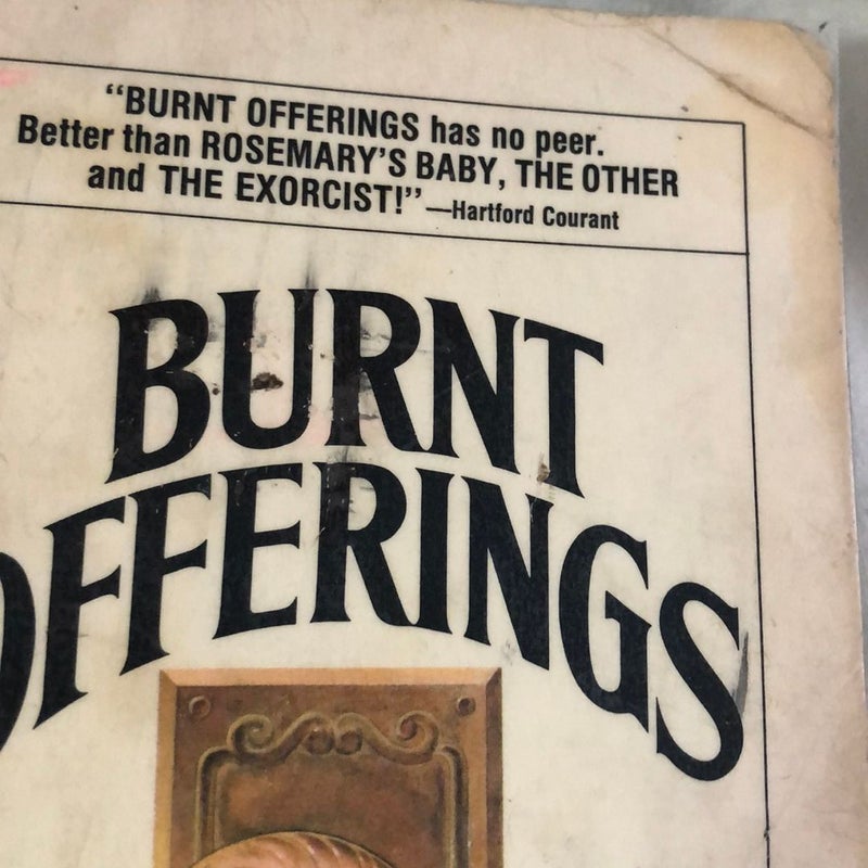 Burnt Offerings by Robert Marasco, Paperback | Pangobooks