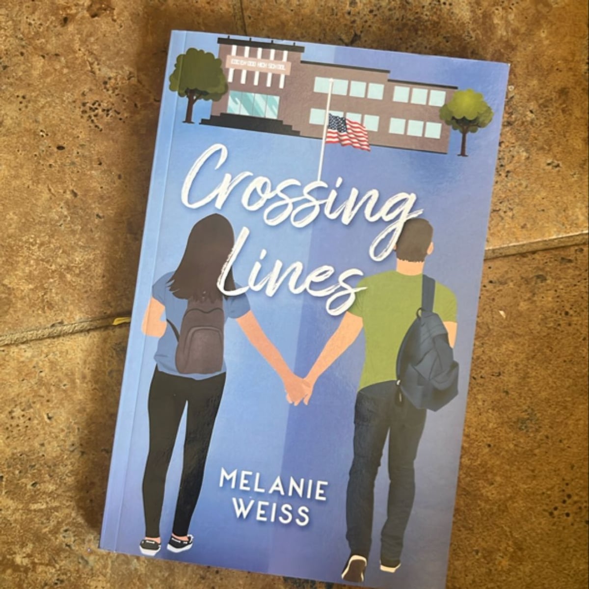 Crossing Lines by Melanie Weiss