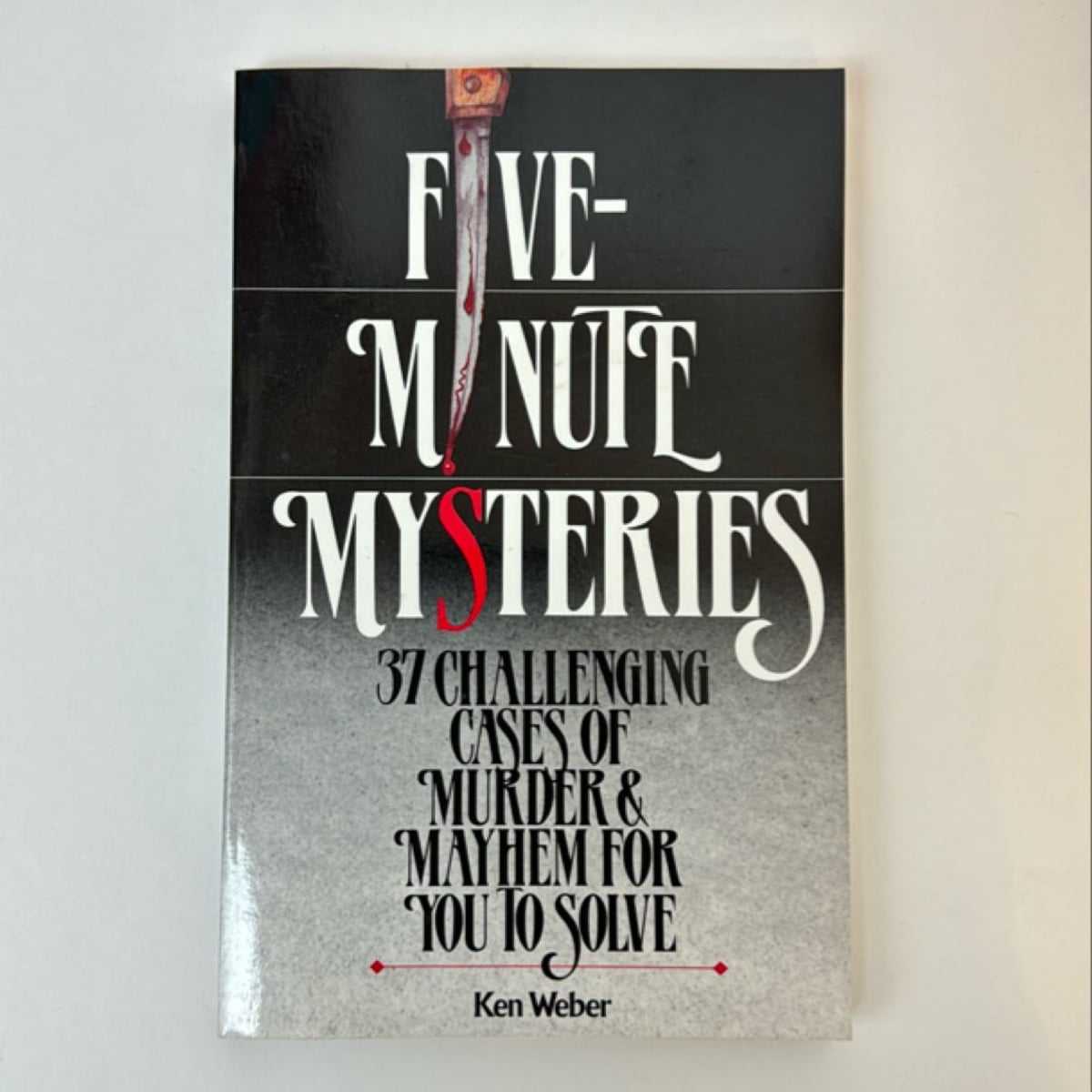 Five-Minute Mysteries by Ken Weber