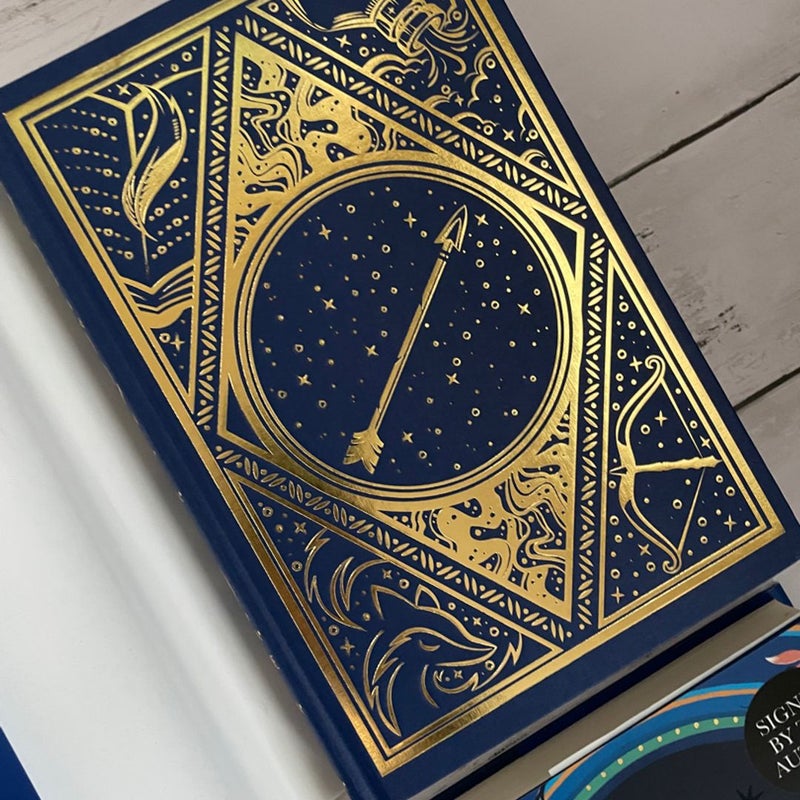 Once Upon a Broken Heart SIGNED UK hidden covers by Stephanie Garber ...