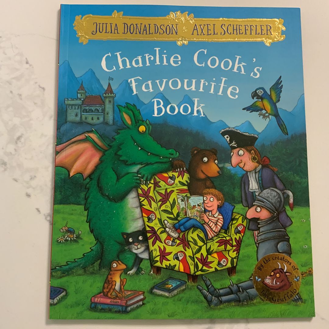 Charlie Cook's Favorite Book by Julia Donaldson - Pricing Data