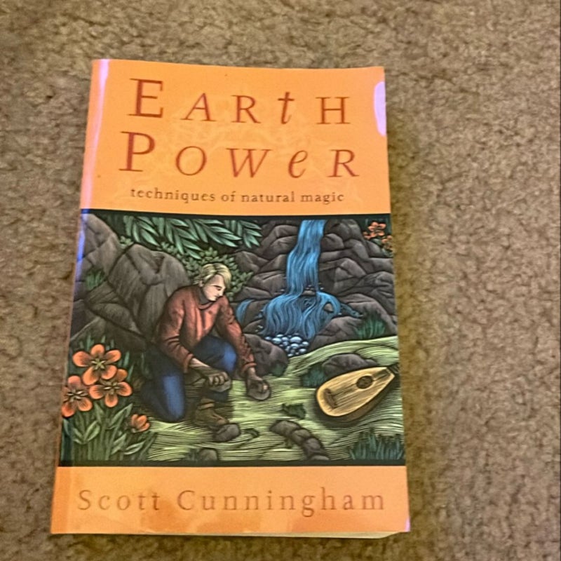 Earth Power by Scott Cunningham