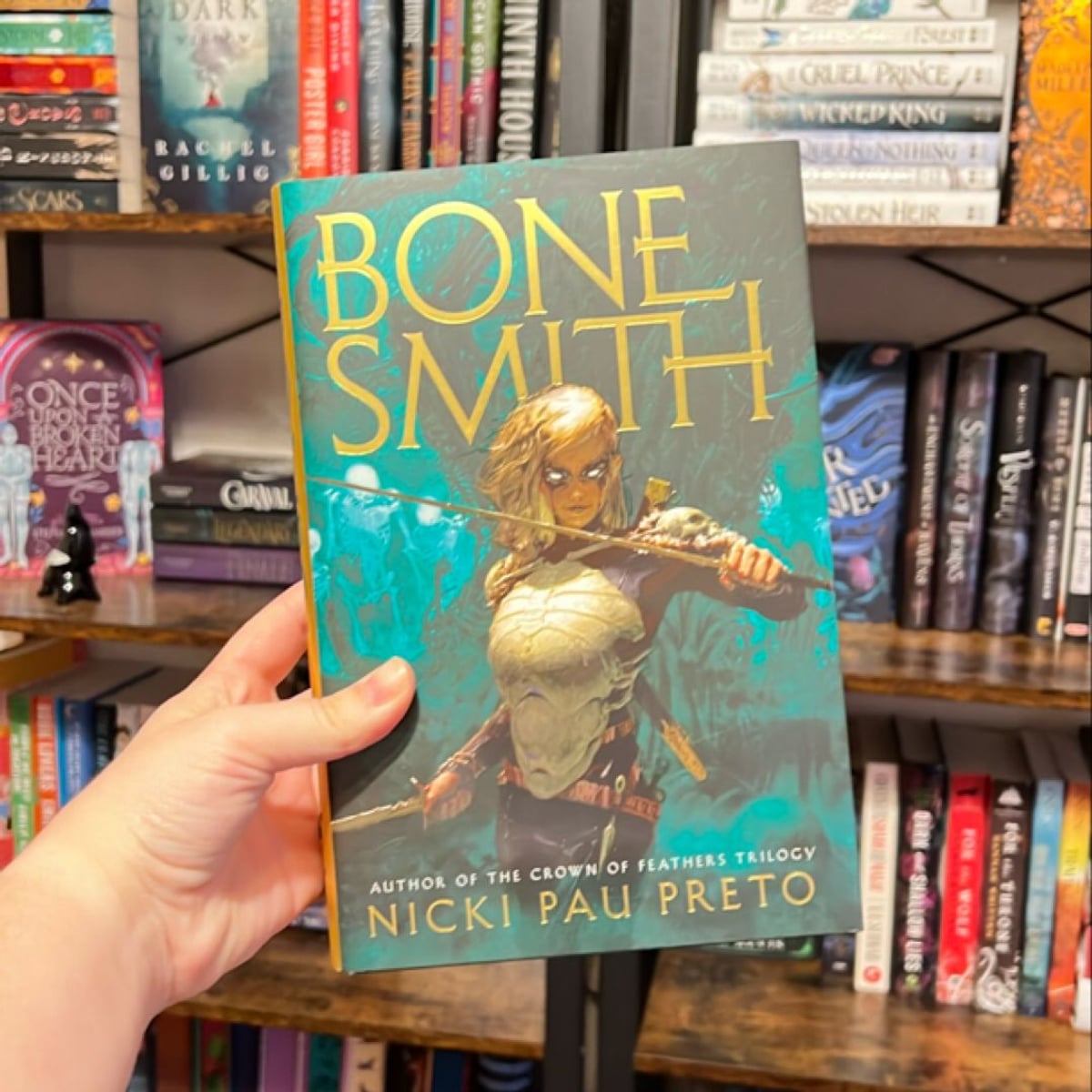 Bone Smith by Nicki Pau Preto, Hardcover | Pangobooks