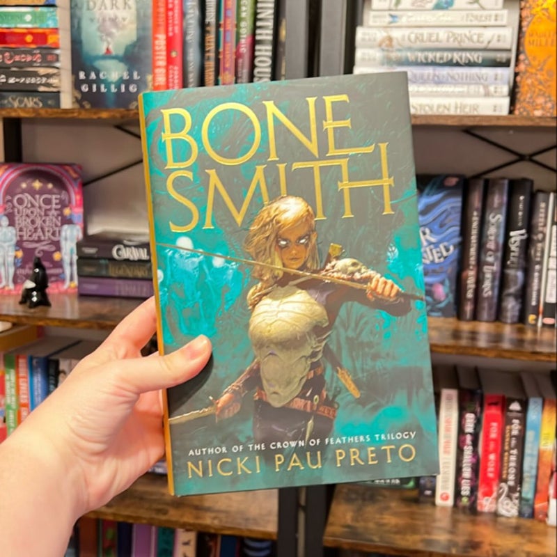 Bone Smith by Nicki Pau Preto, Hardcover | Pangobooks