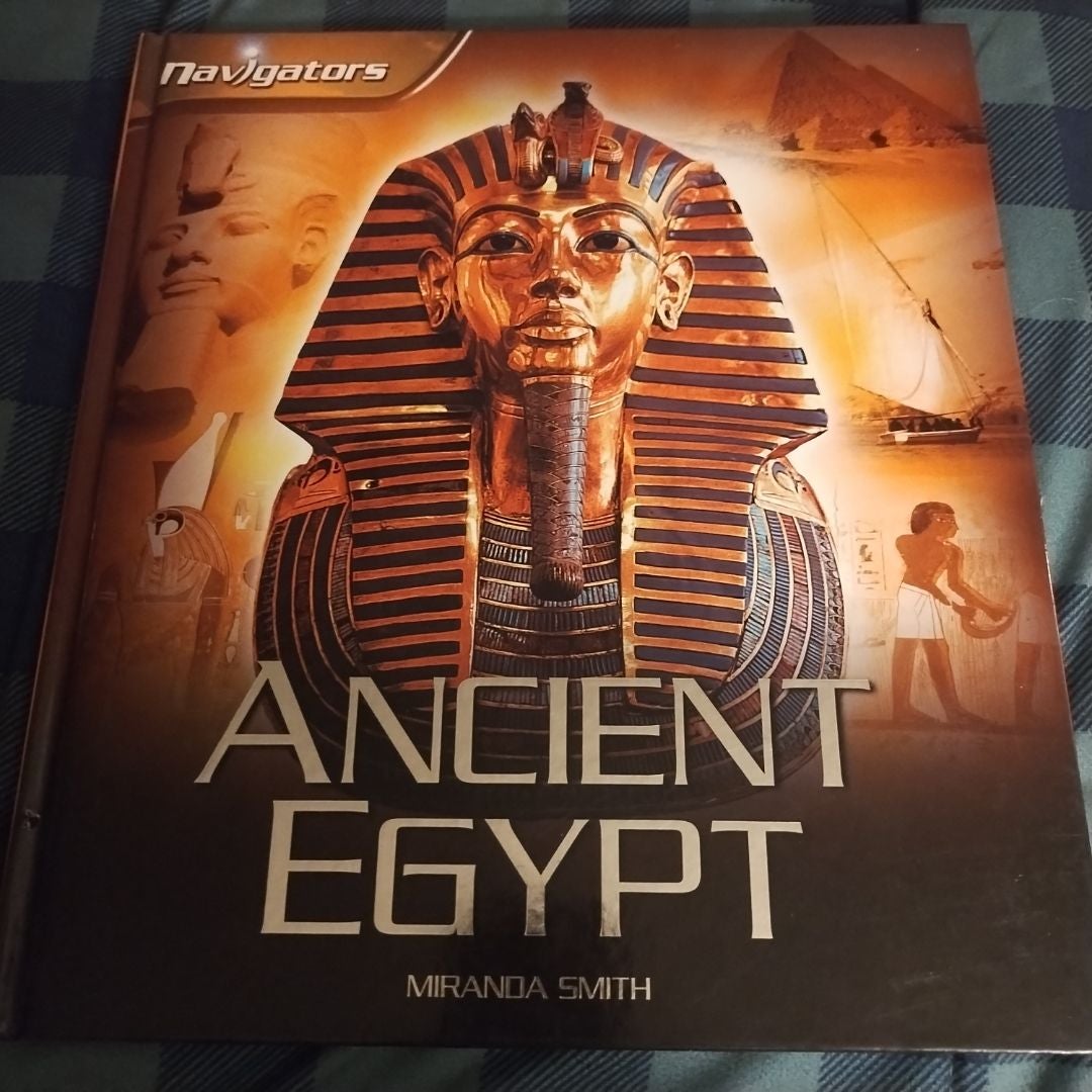 Navigators: Ancient Egypt by Miranda Smith
