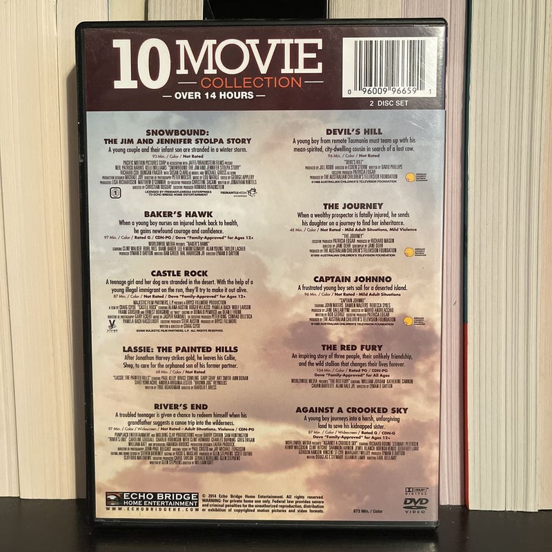 10 Movie Collection by Varies, Paperback | Pangobooks