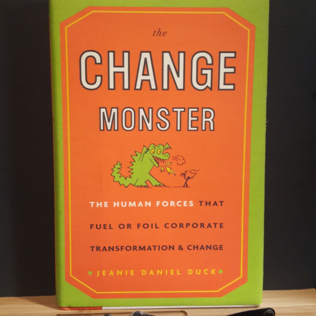 The Change Monster by Jeanie Daniel Duck, Hardcover | Pangobooks