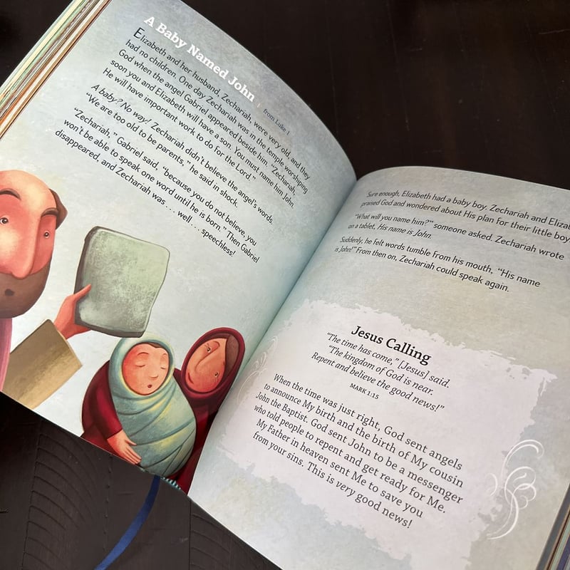 Jesus Calling Bible Storybook