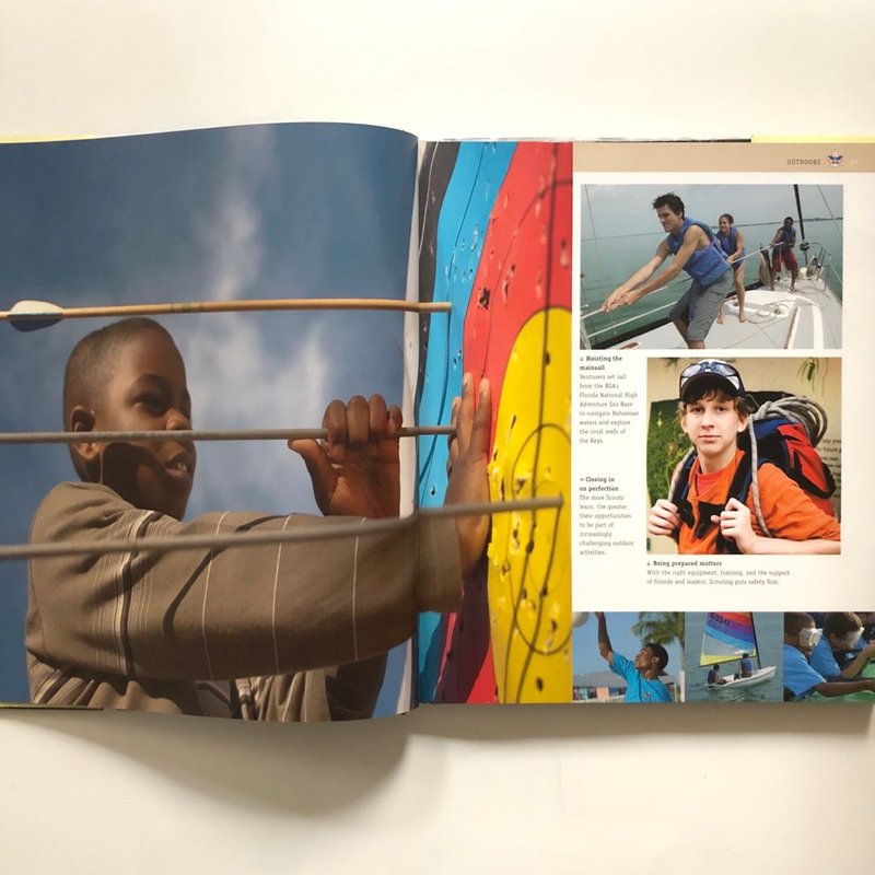 Boys Scouts of America by Robert Birkby