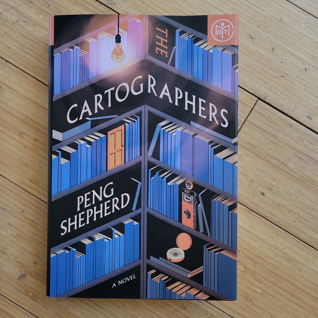 The Cartographers by Peng Shepherd, Hardcover | Pangobooks