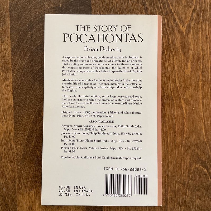 The Story of Pocahontas by Brian Doherty