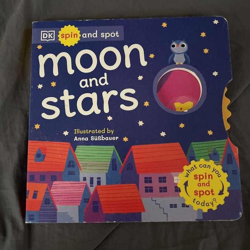 Spin and Spot: Moon and Stars by DK, Hardcover | Pangobooks
