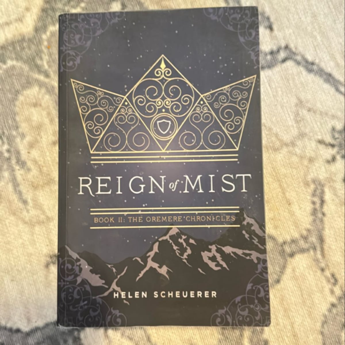 Reign of Mist by Helen Scheuerer