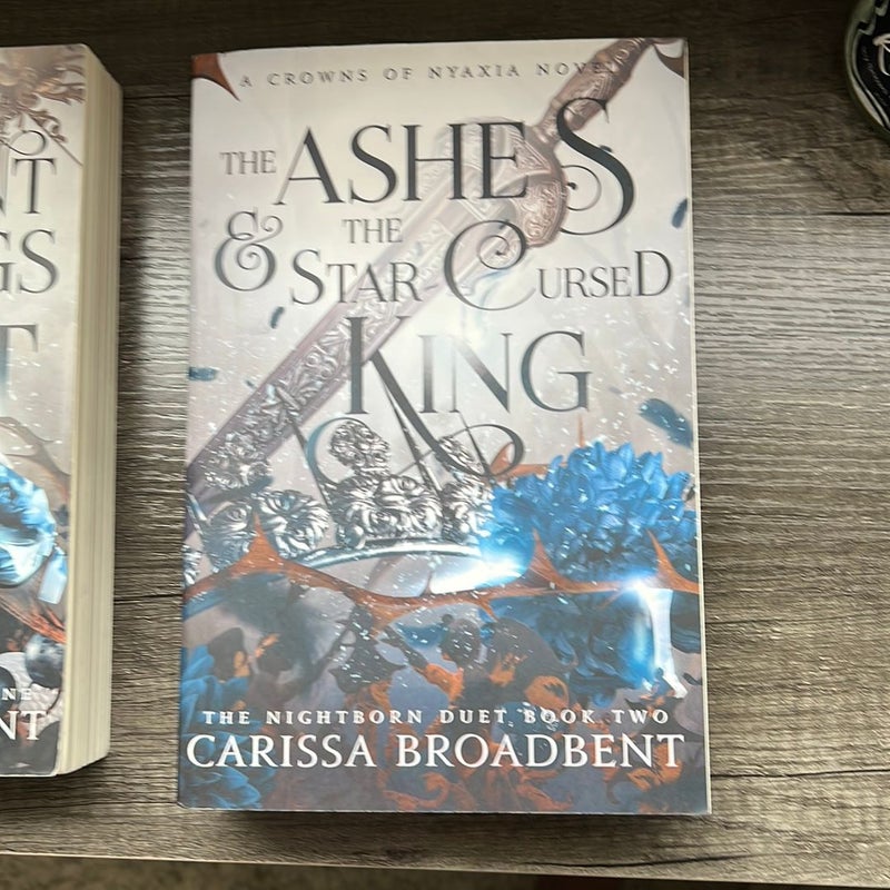 The Ashes and the Star-Cursed King by Carissa Broadbent, Paperback ...