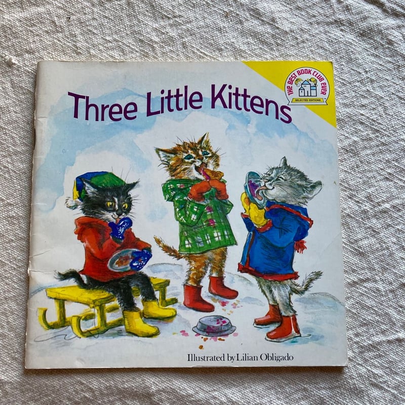 The Three Little Kittens by Lilian Obligado, Paperback | Pangobooks