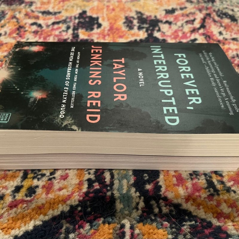 Taylor Jenkins Reid PB BOOK LOT FOREVER, INTERRUPTED & MALIBU RISING ...