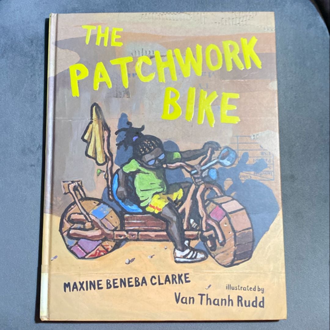 The Patchwork Bike by Maxine Beneba Clarke
