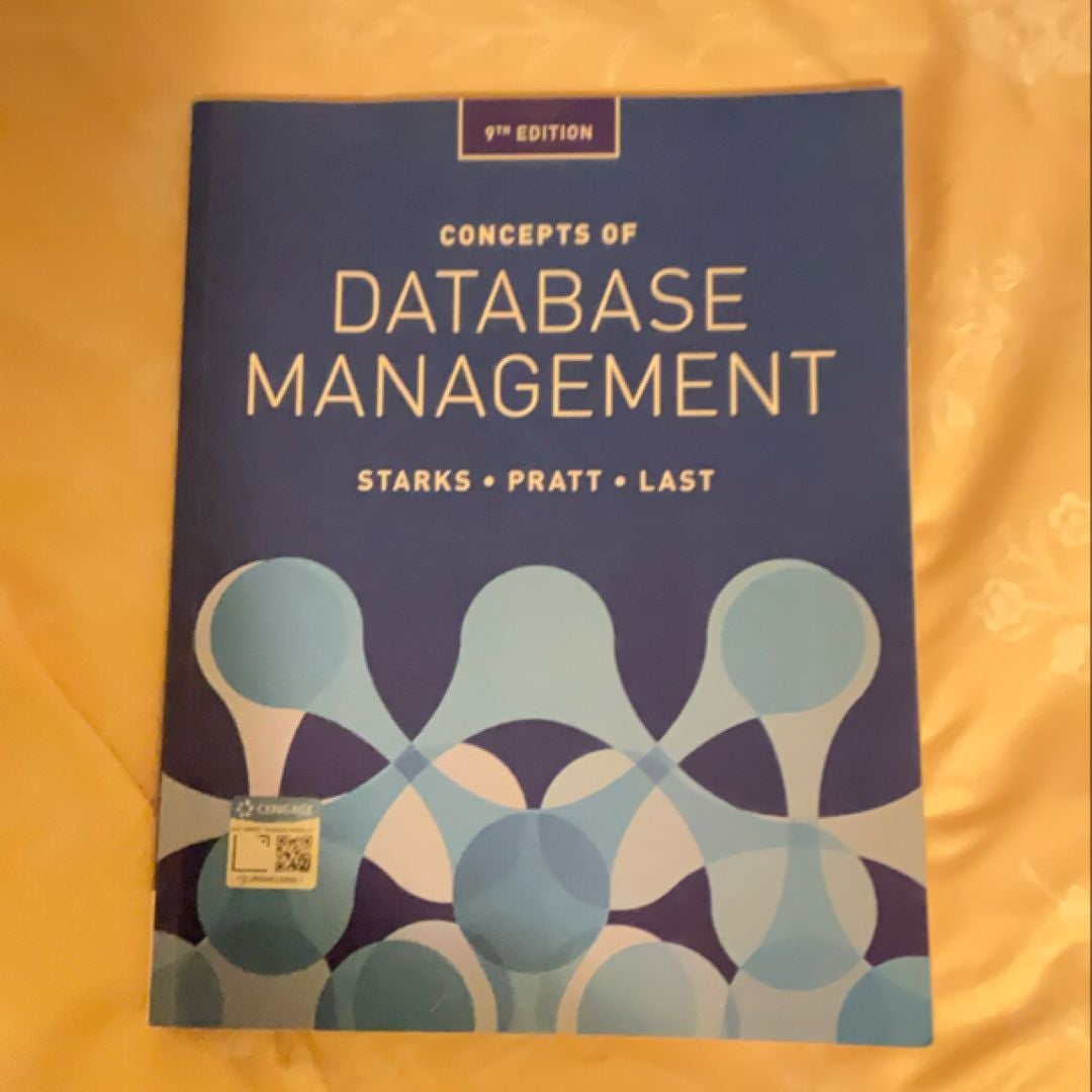 Concepts of Database Management by Joy L. Starks, Philip J. Pratt, Mary Z. Last