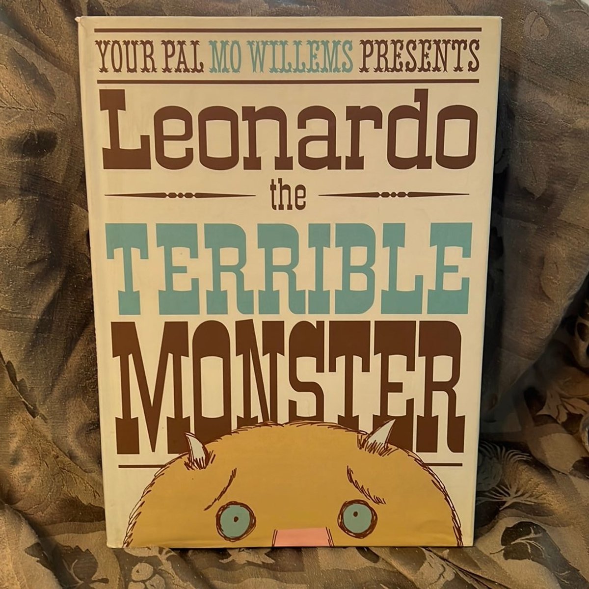 Leonardo, the Terrible Monster by Mo Willems