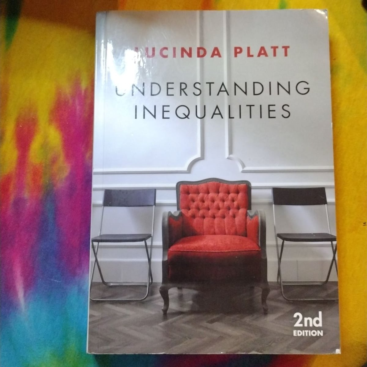 Understanding Inequalities by Lucinda Platt, Paperback | Pangobooks
