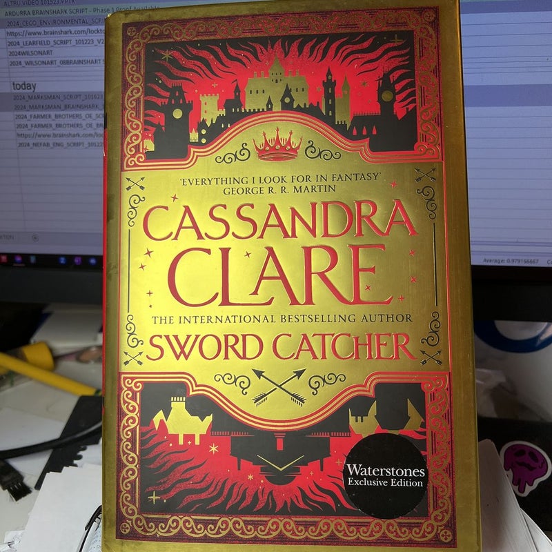 Sword Catcher by Cassandra Clare, Hardcover | Pangobooks