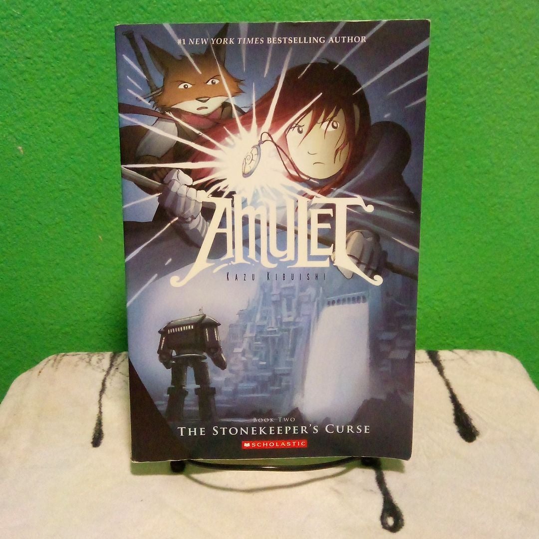 Amulet The Stonekeeper by Kazu Kibuishi