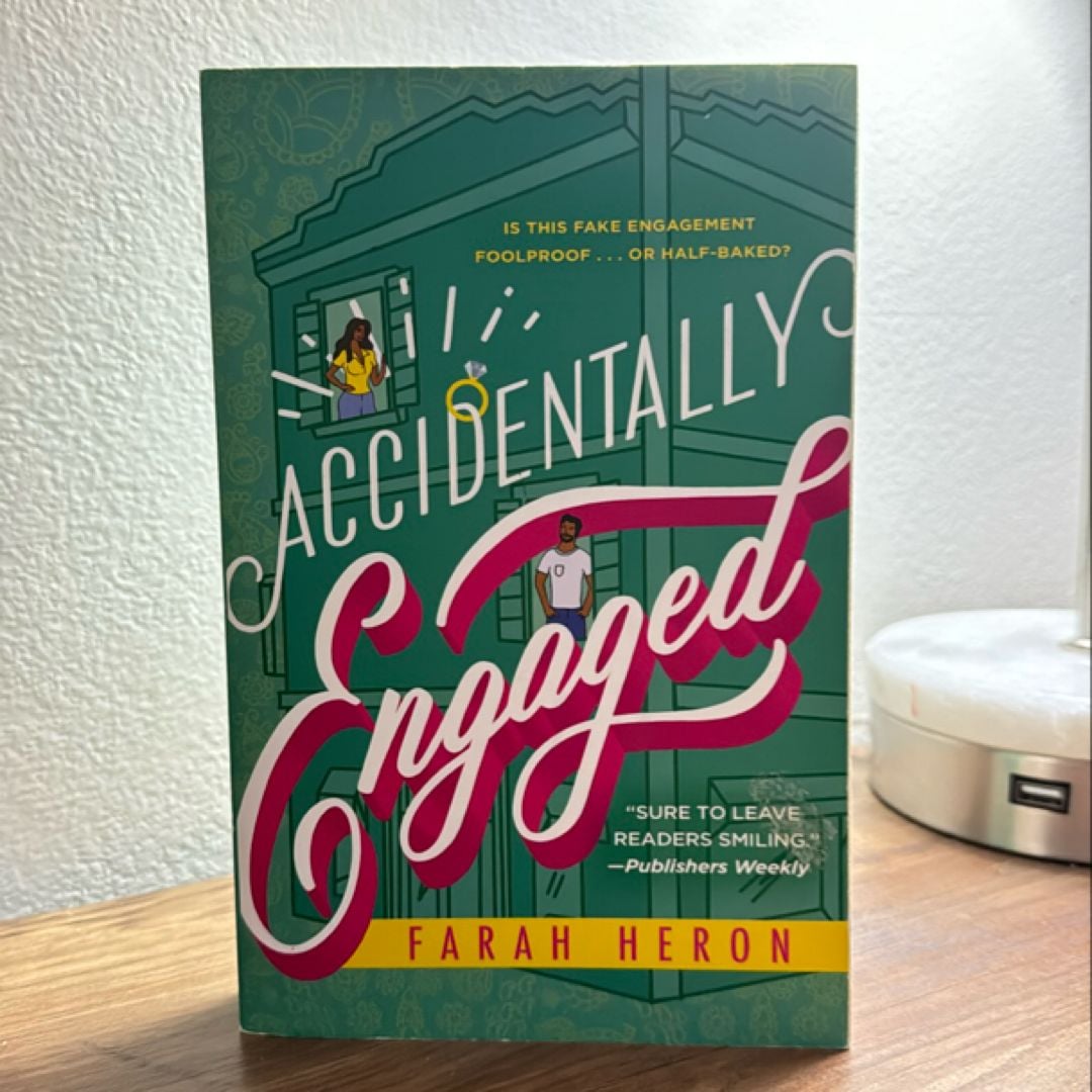 Accidentally Engaged by Farah Heron, Paperback | Pangobooks