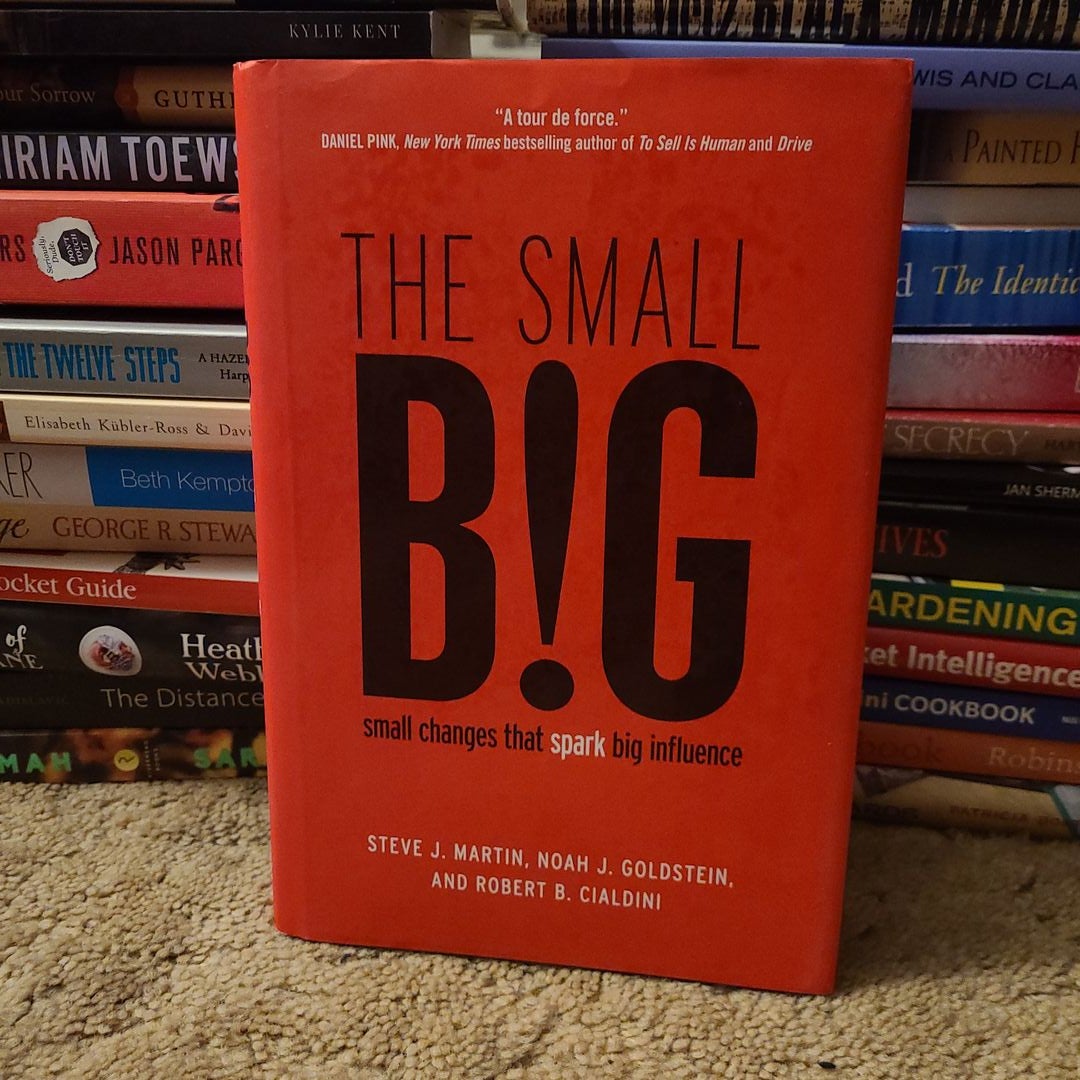 The Small BIG by Steve J. Martin, Noah Goldstein, Robert Cialdini