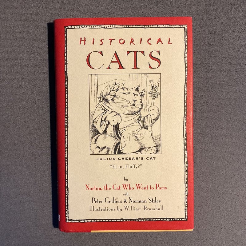Historical Cats by Peter Gethers, Hardcover | Pangobooks